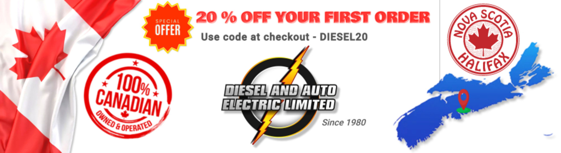 Diesel & Auto Electric Ltd. Buy Quality Auto Parts Online - Parts Store ...